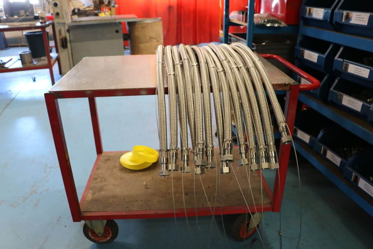 Câble anti-fouet : caractéristiques et application - Tub-Flex