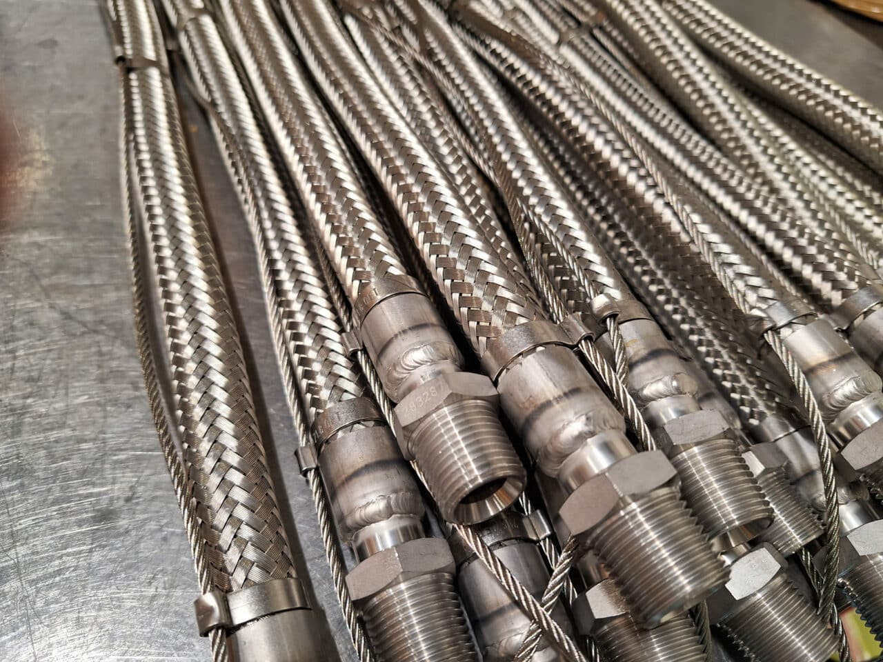 Fabricant de flexibles PTFE ou TÉFLON pour l'industrie | Tub-Flex